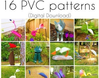 PDF Printable PVC Patterns 9 PVC Pipe Bird Patterns and Tutorial ...