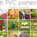 16 Printable PVC Pipe Patterns | Instant Digital Downloads | PDF | How ...
