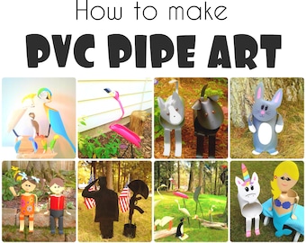PDF Printable PVC Patterns 9 PVC Pipe Bird Patterns and Tutorial ...