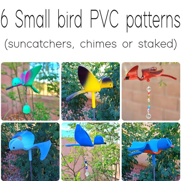 Pvc Bird Pattern - Etsy