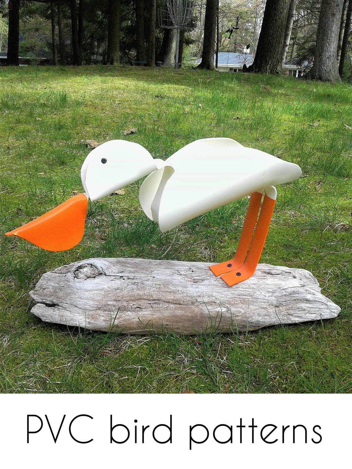 PDF Printable PVC Patterns | 9 PVC Pipe Bird Patterns and Tutorial ...