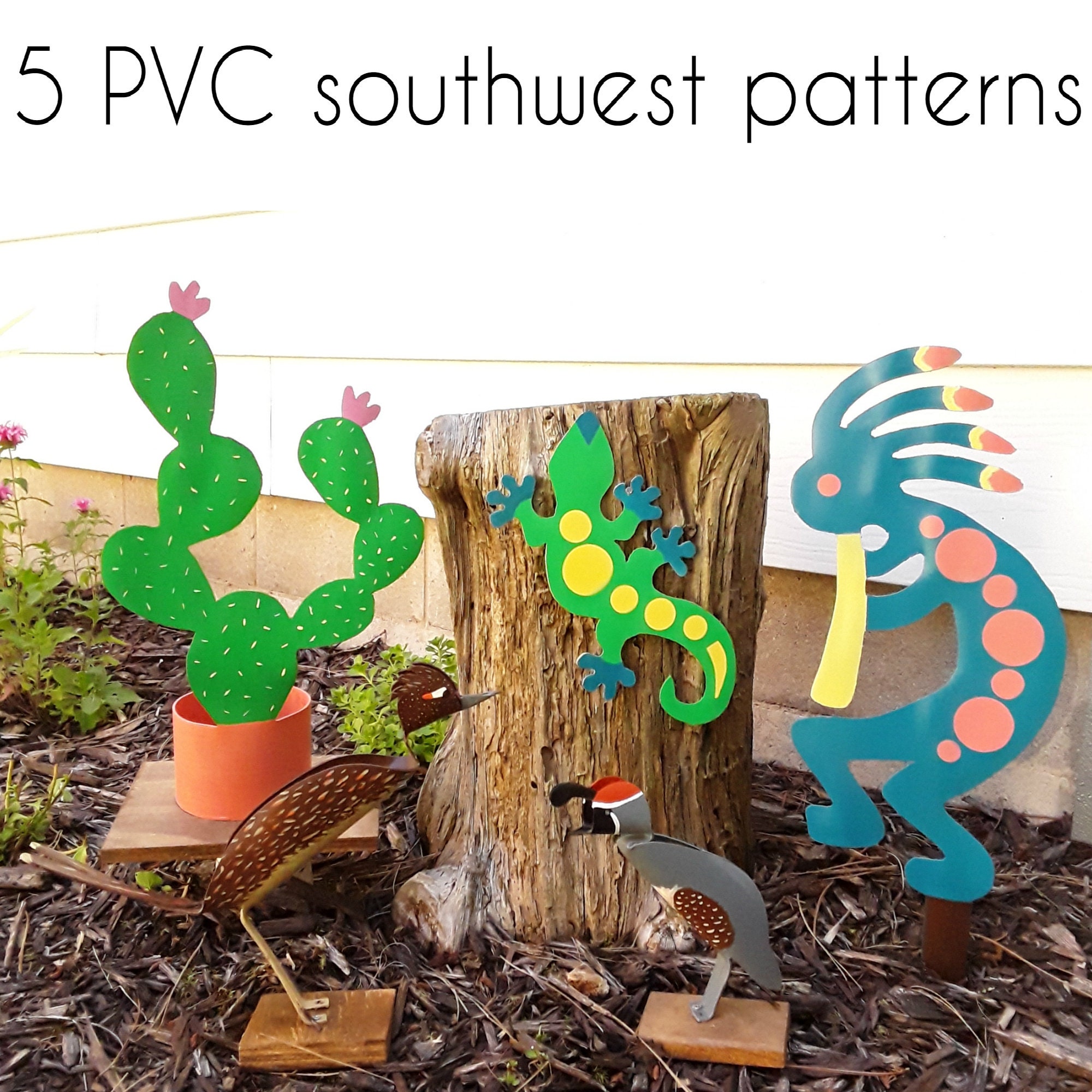 Hot Deal! 88 Unique Printable PVC Pipe Bird Patterns and Tutorial ...