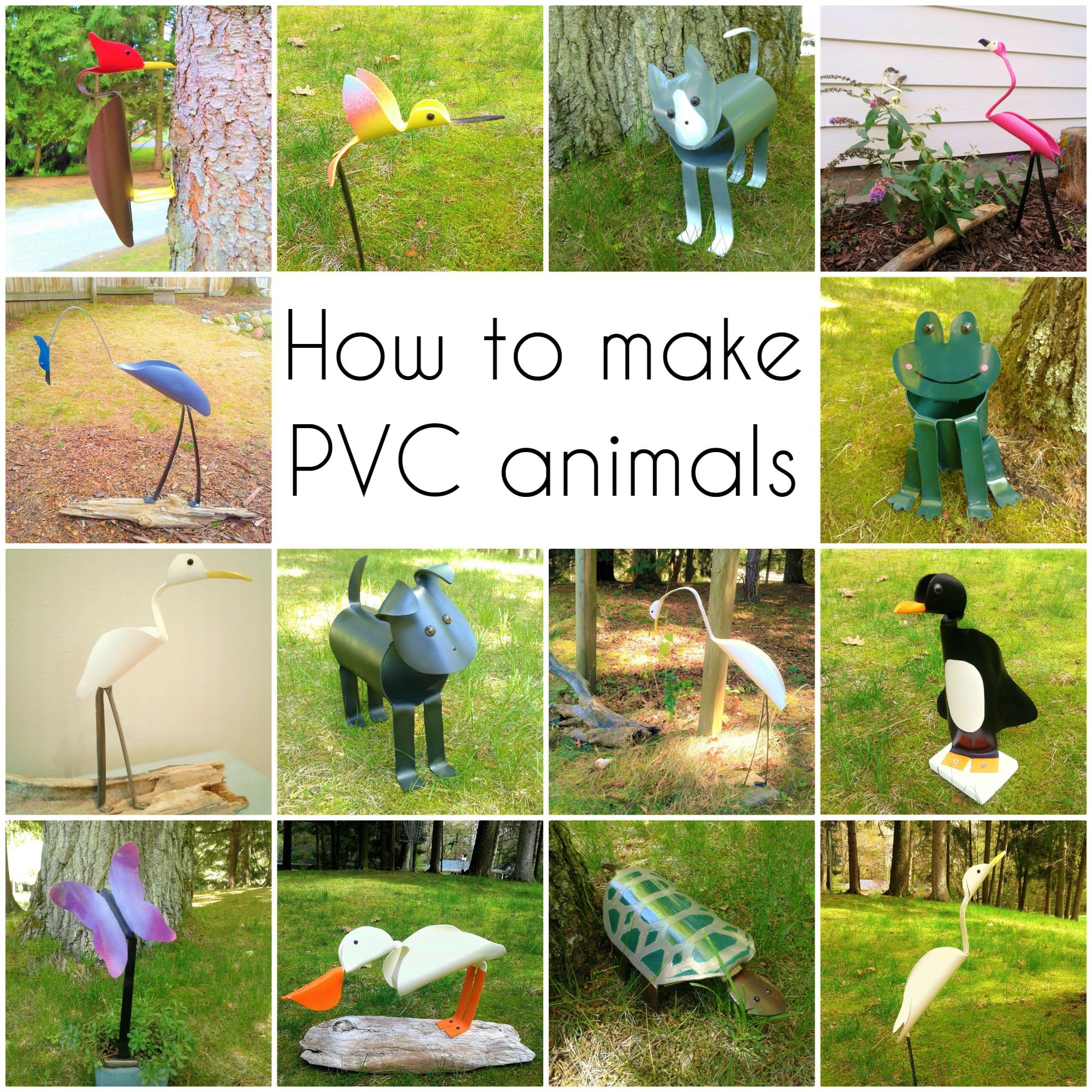 Hot Deal! 88 Unique Printable PVC Pipe Bird Patterns and Tutorial ...