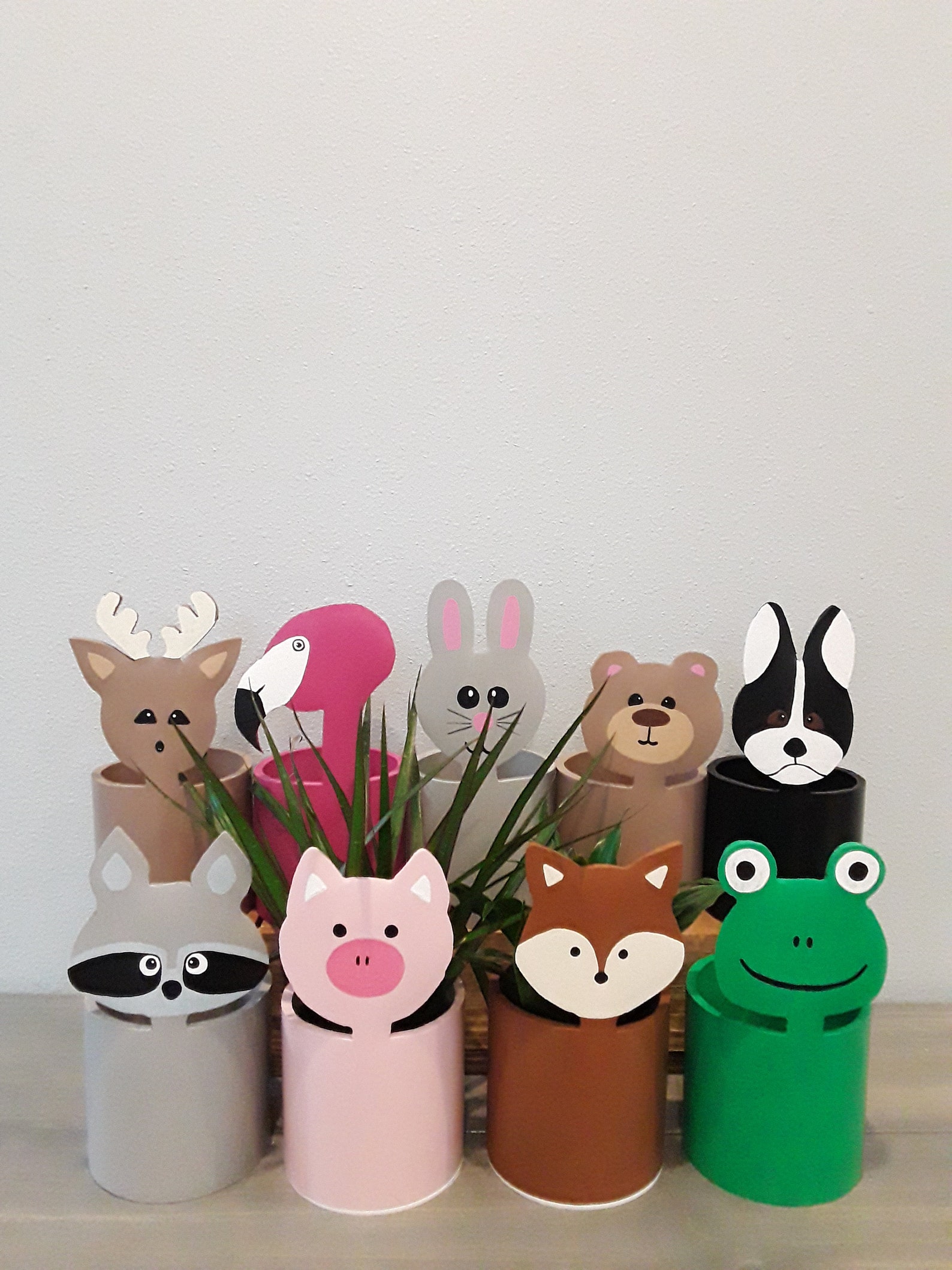 PDF Printable PVC Patterns 10 PVC Pipe Pot/planter Patterns Digital ...