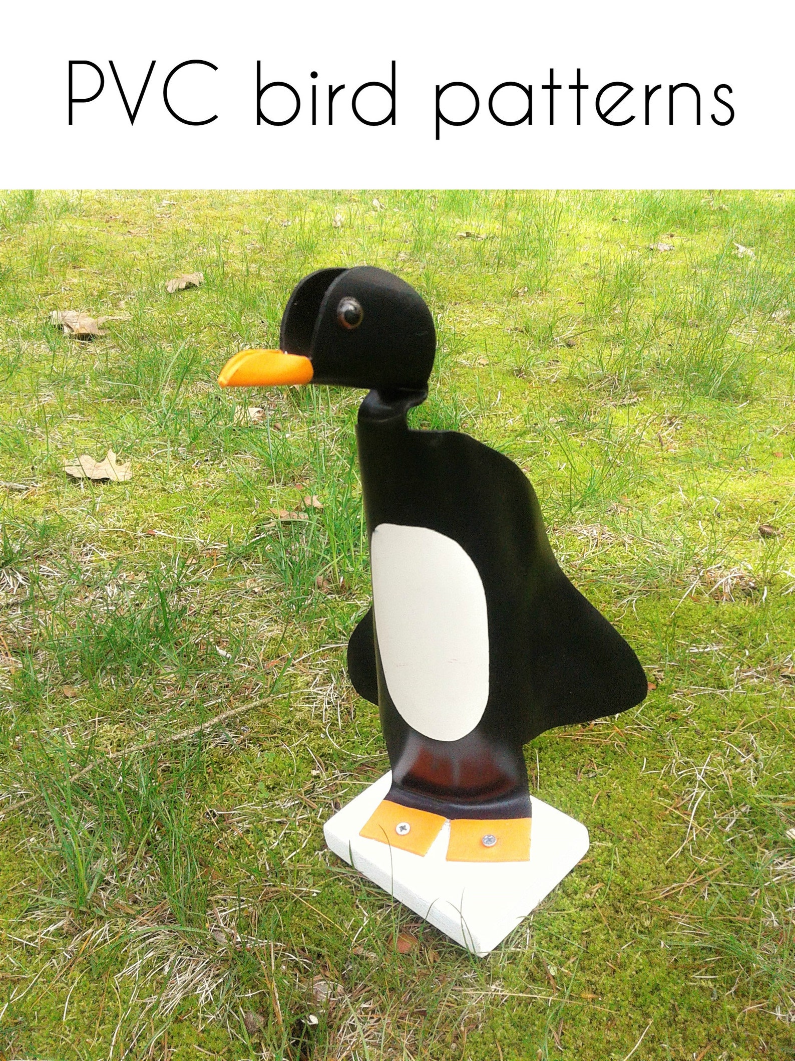 PDF Printable PVC Patterns | 9 PVC Pipe Bird Patterns and Tutorial ...