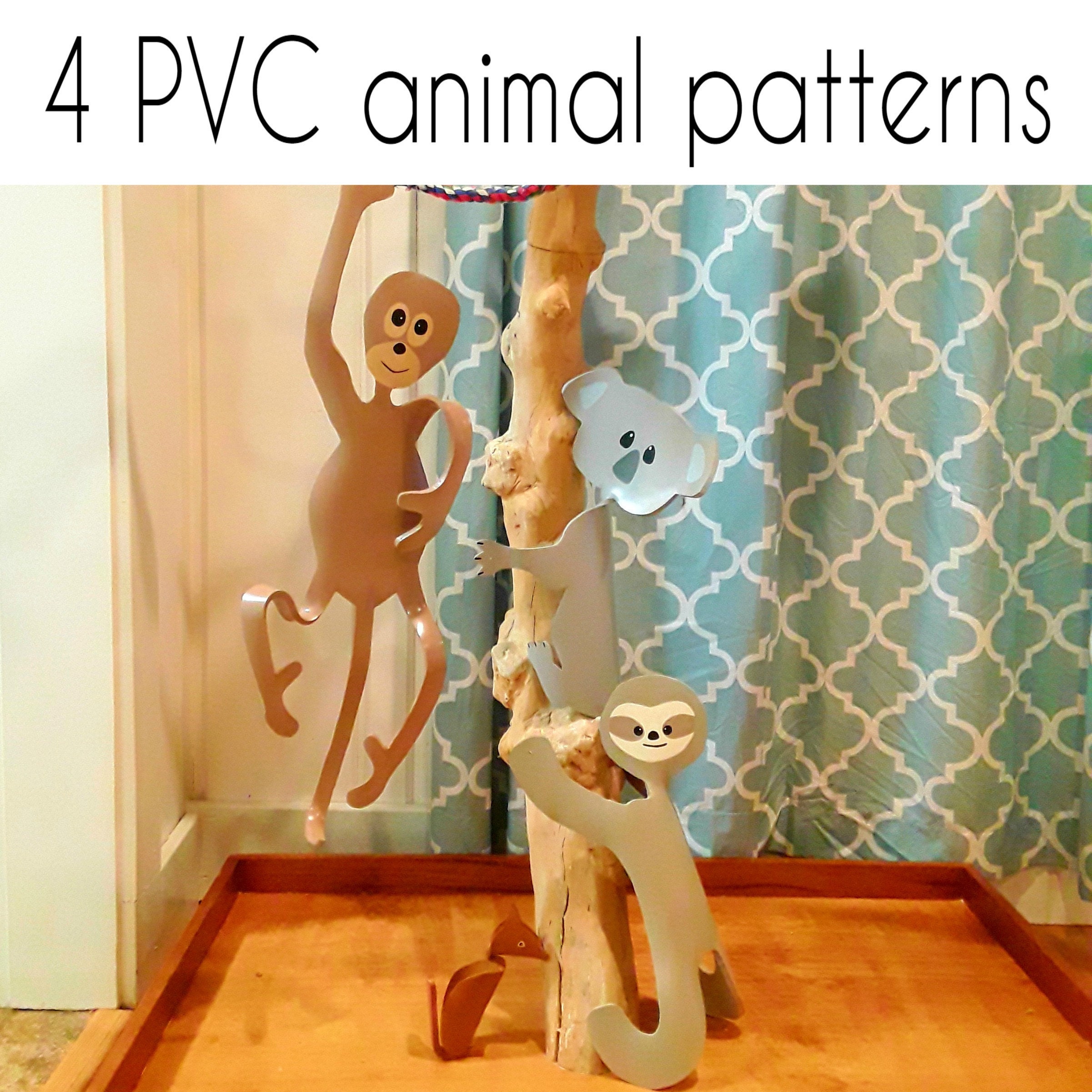 Hot Deal! 88 Unique Printable PVC Pipe Bird Patterns and Tutorial ...