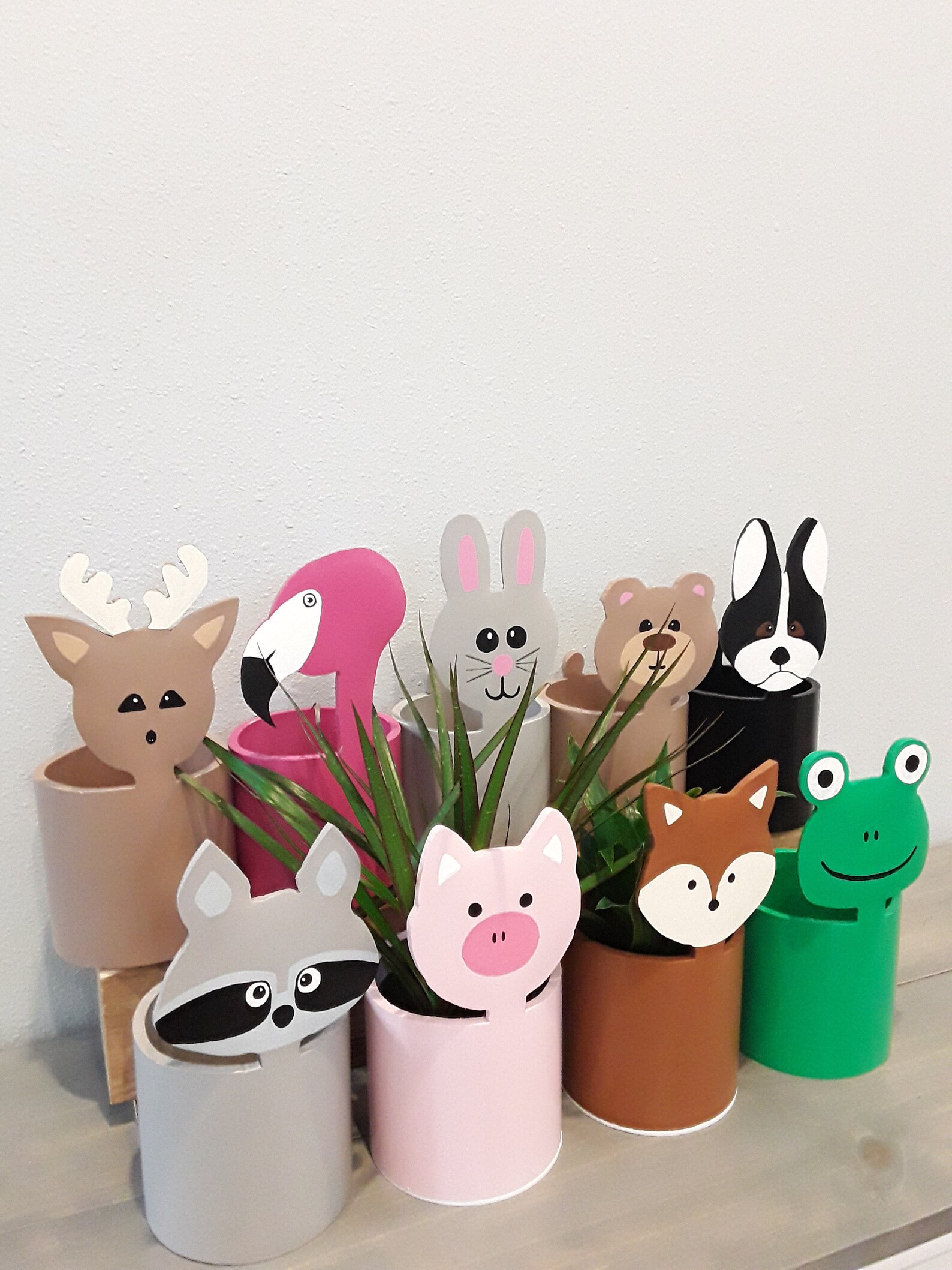 PDF Printable PVC Patterns 10 PVC Pipe Pot/planter Patterns Digital ...