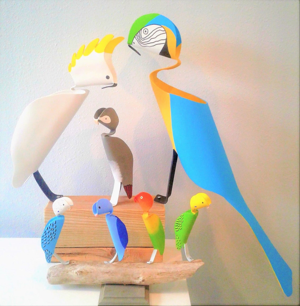 PDF Printable PVC Patterns 24 PVC Pipe Bird Patterns and Tutorial ...