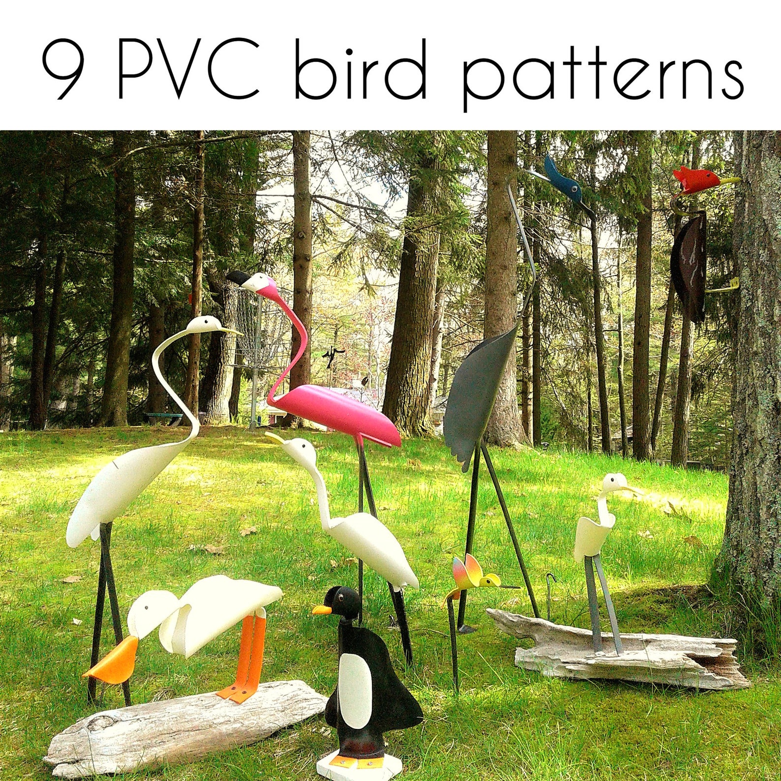85 Printable PVC Pipe Patterns and Tutorial Instant Digital - Etsy