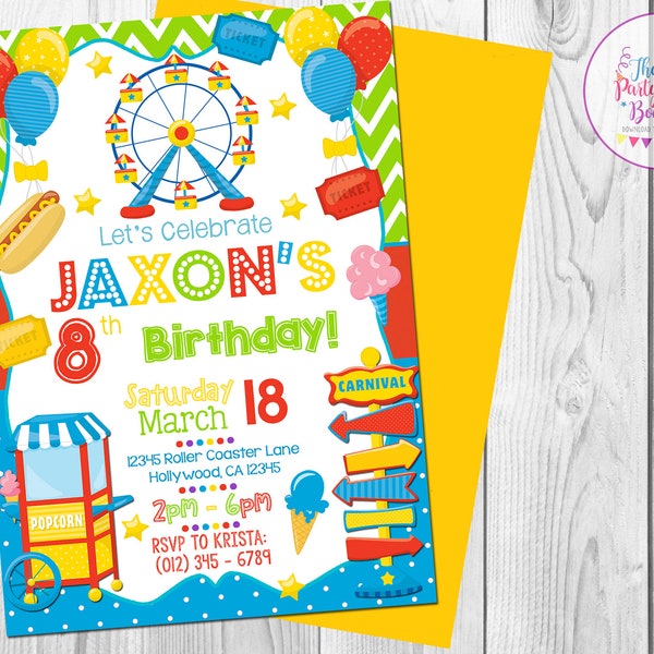 County Fair Party - Etsy