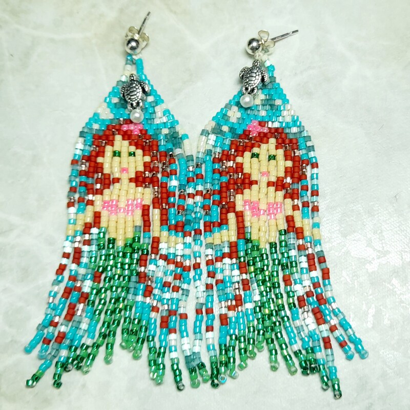 Mermaid Beads - Etsy