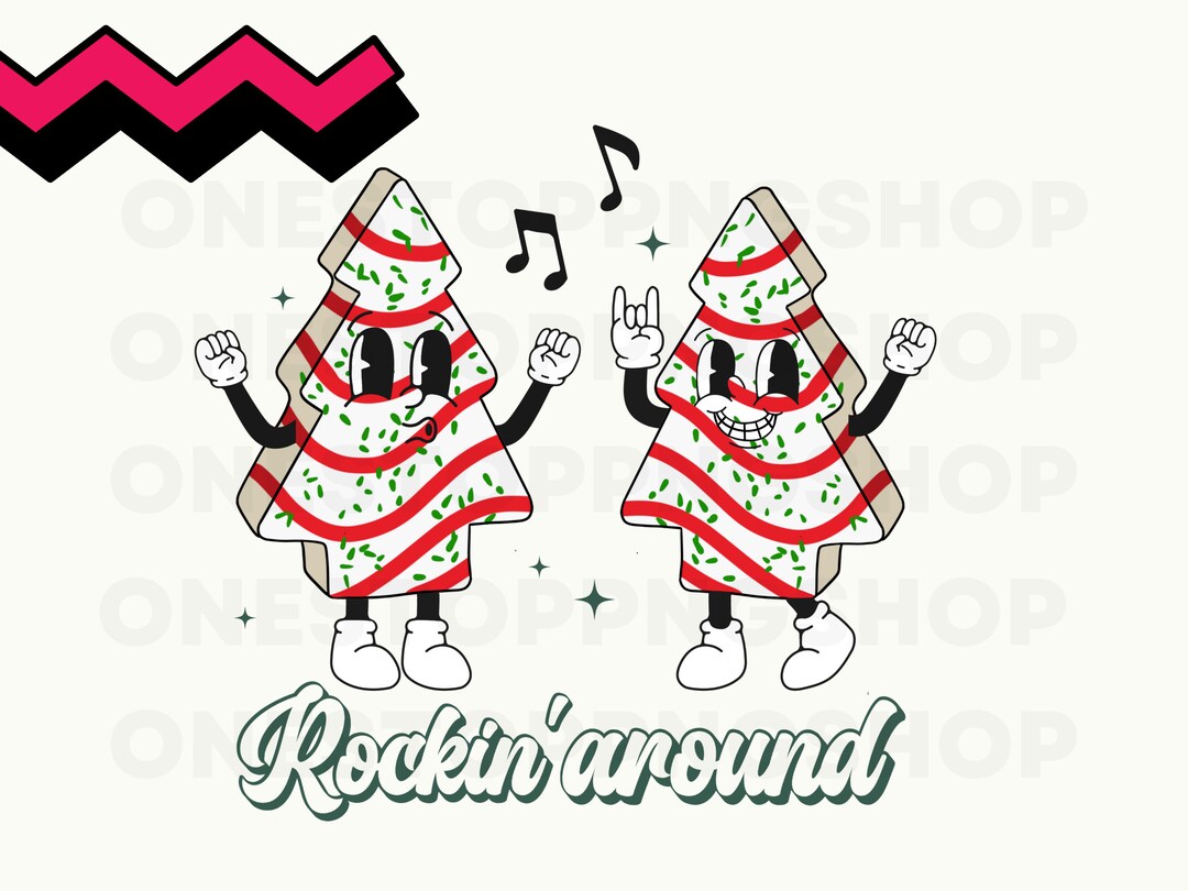 Little Debbie Christmas Cakes Png, Rockin Around the Christmas Tree ...