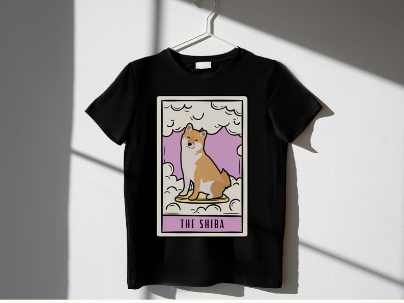 Shiba Tarot Card PNG Shiba Tarot Card SVG Shiba PNG Cute - Etsy