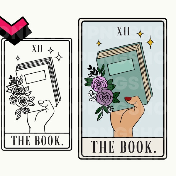 Reader Tarot Card Svg - Etsy
