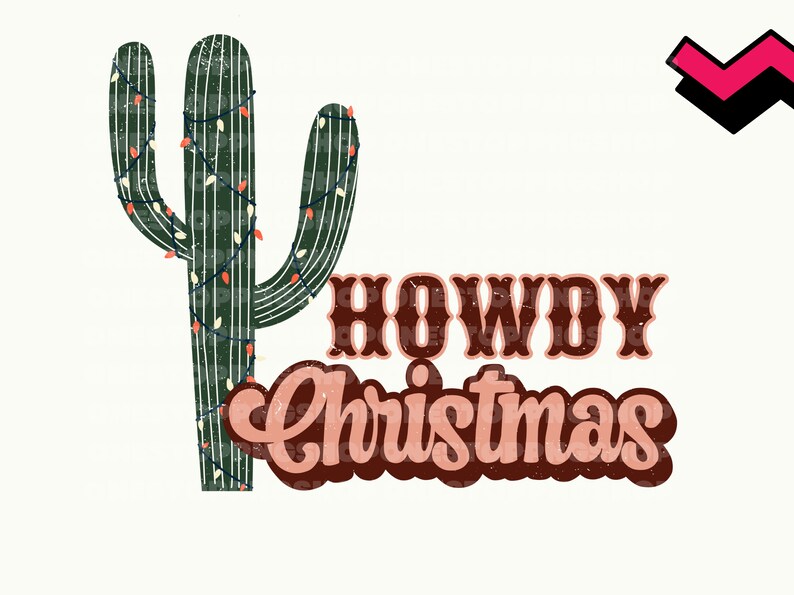 Howdy Christmas Png Cowboy Santa Png Western Christmas Png - Etsy