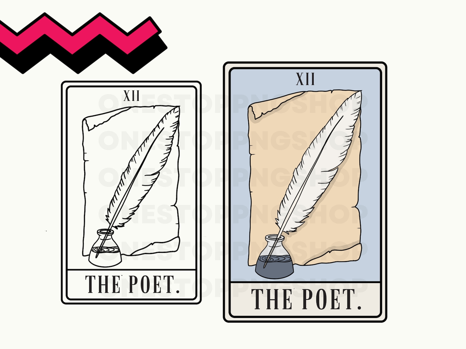 Poet PNG the Poet Tarot Card Png Tarot Card Png Poem Png - Etsy Canada