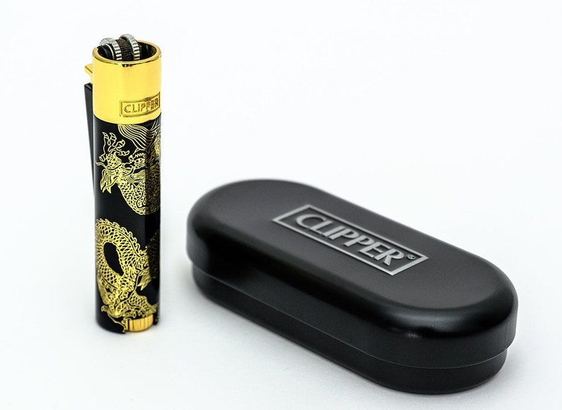 1 x Full Size Refillable Metal Clipper New Collection Lighter | Etsy