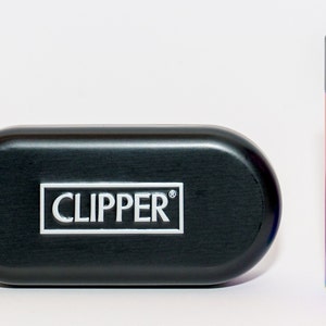 1 X Full Size Refillable Metal Clipper Special Collection Lighter With ...