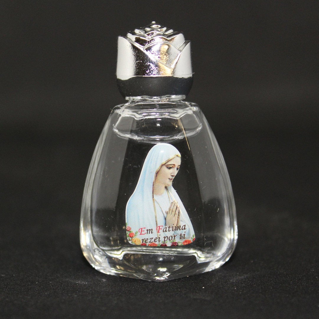 Fatima Holy Water - Water From Fatima Shrine in Portugal - Etsy