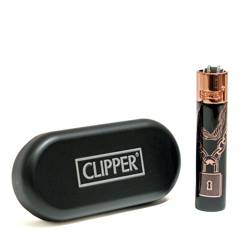 1 X Full Size Refillable Metal Clipper New Collection Lighter - Etsy
