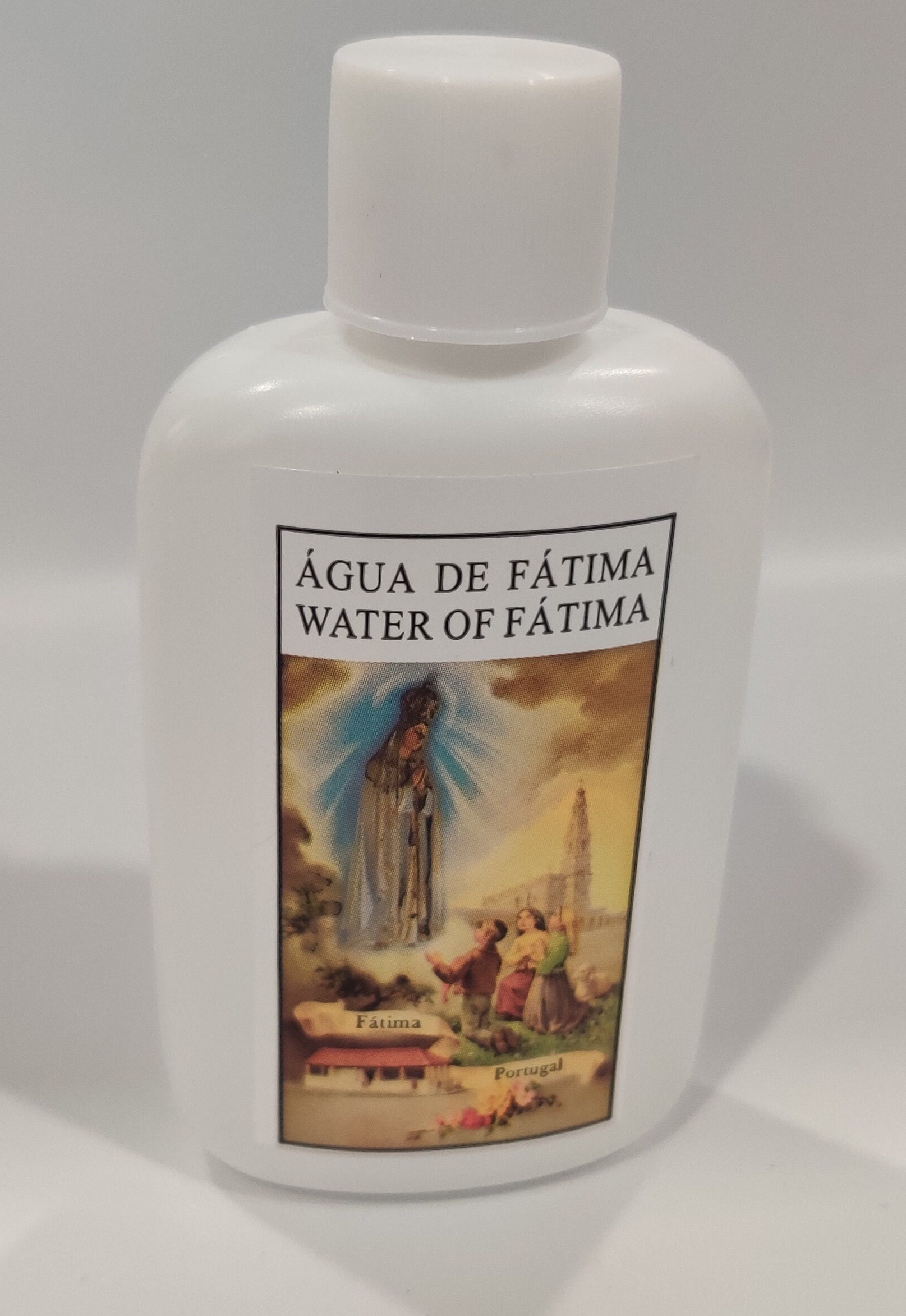 Fátima Holy Water Bottle Filled With Holy Water From the | Etsy
