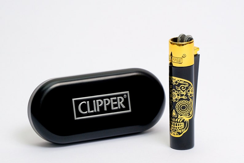 1 x Full Size Refillable Metal Clipper New Collection Lighter | Etsy