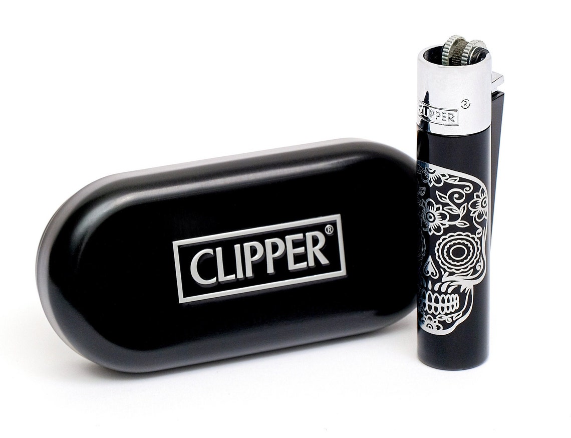 1 x Full Size Refillable Metal Clipper New Collection Lighter | Etsy