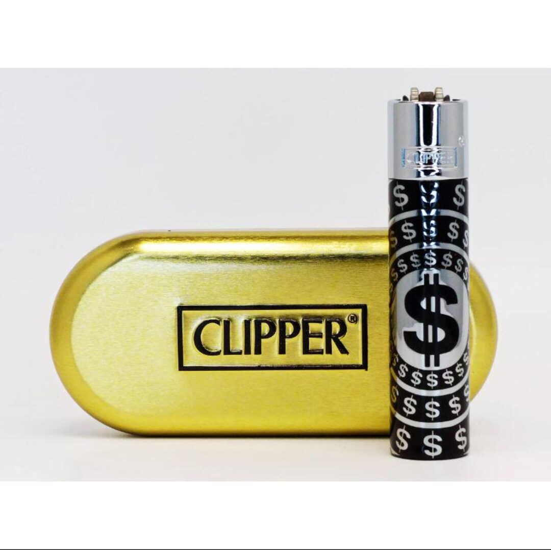 1 X Full Size Refillable Metal Clipper Special Collection Lighter ...