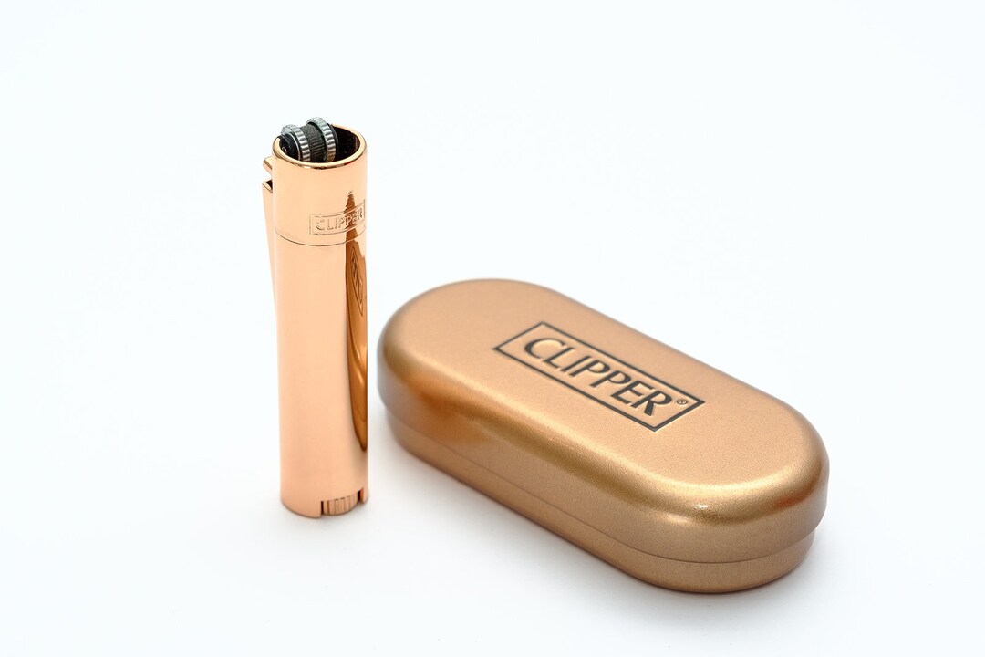 1 X Full Size Refillable Metal Clipper Special Collection Lighter ...