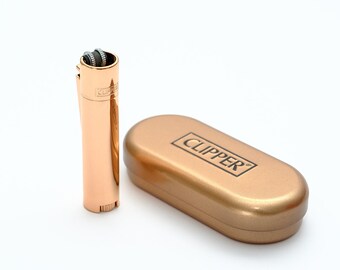 1 X Full Size Refillable Metal Clipper New Collection Lighter With Gift ...