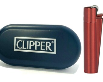 1 X Full Size Refillable Metal Clipper New Collection Lighter With Gift ...