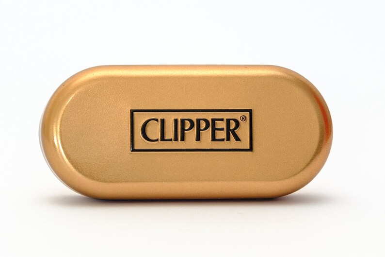 1 X Full Size Refillable Metal Clipper Black With Rose Gold | Etsy