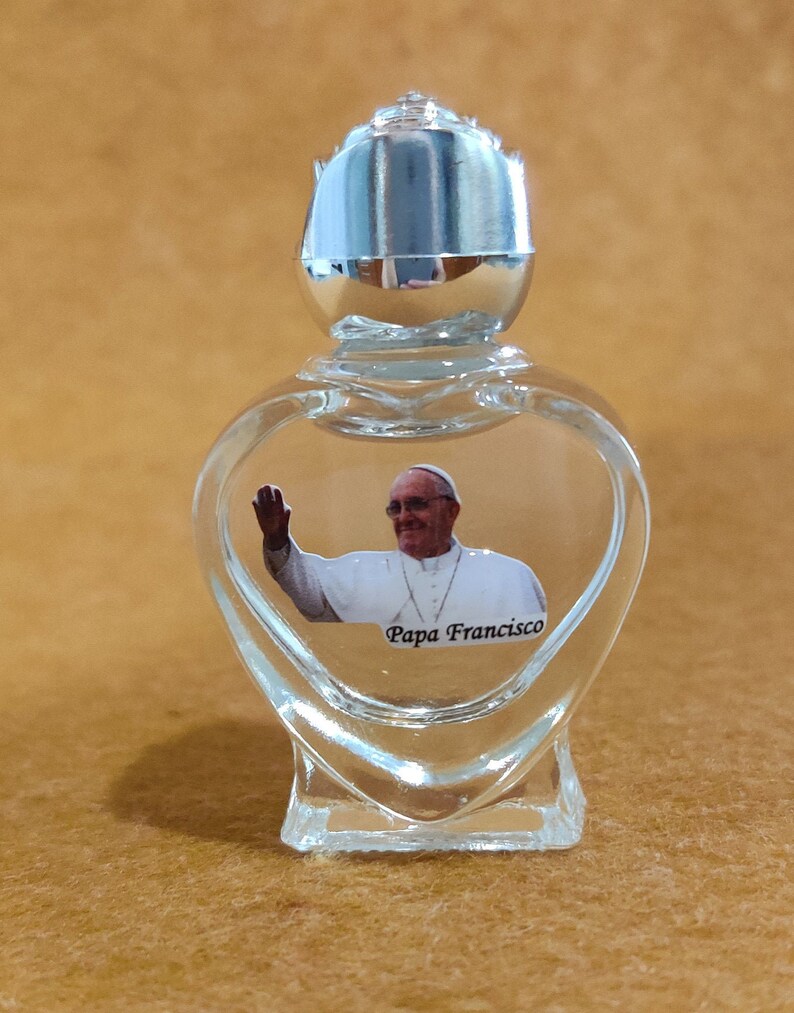 Fatima Holy Water With POPE Water From Fatima Shrine - Etsy