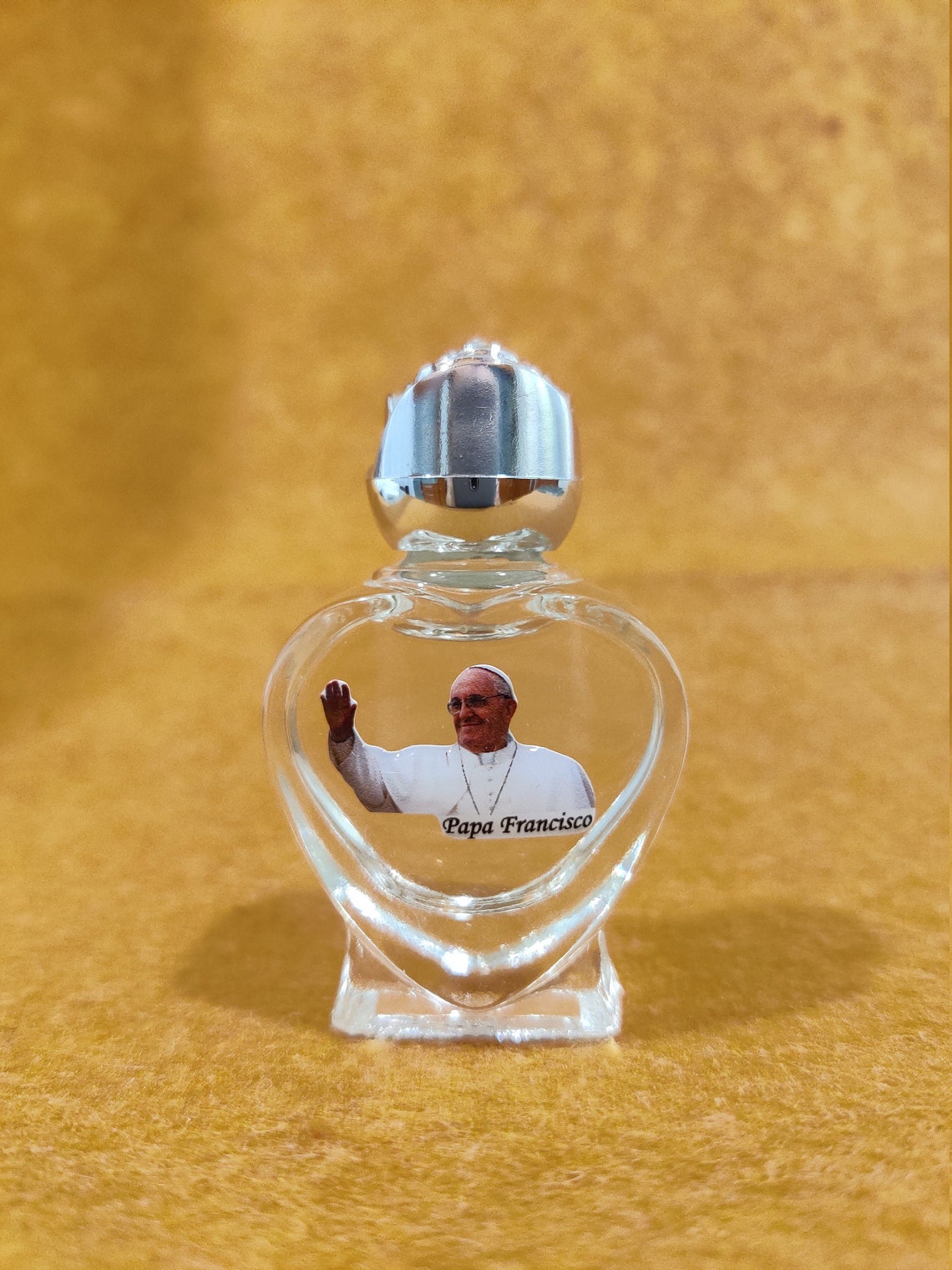Fatima Holy Water With POPE Water From Fatima Shrine | Etsy