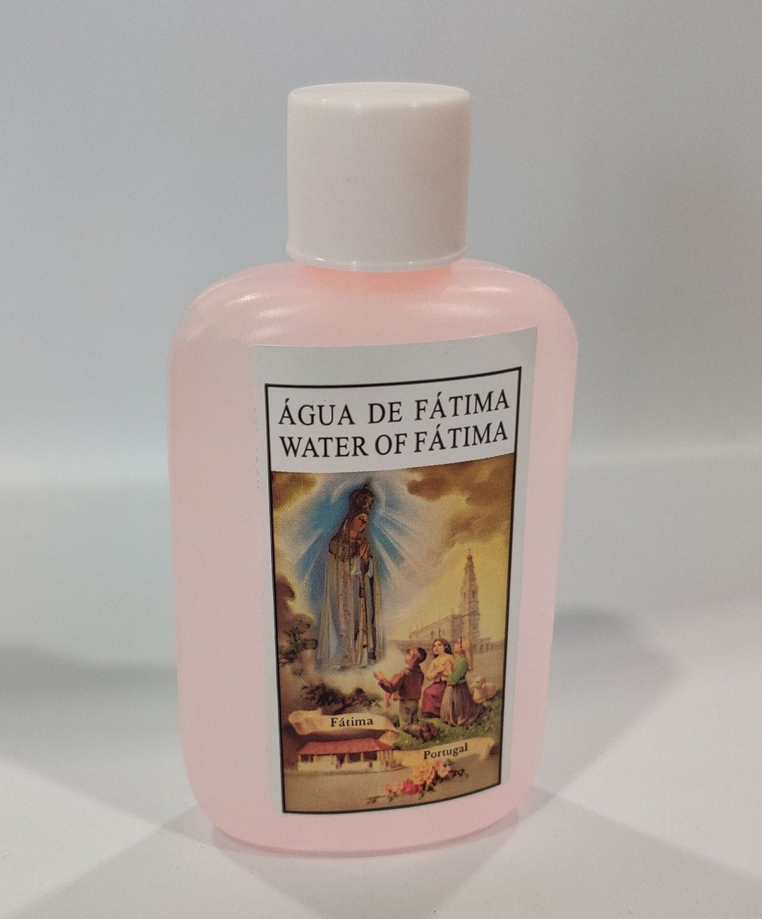 Fátima Holy Water Bottle - Filled With Holy Water From the Sanctuary of ...