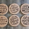 Cork Trivet-funny Kitchen Sayings and Phrases Cork Trivet-hot Pad ...