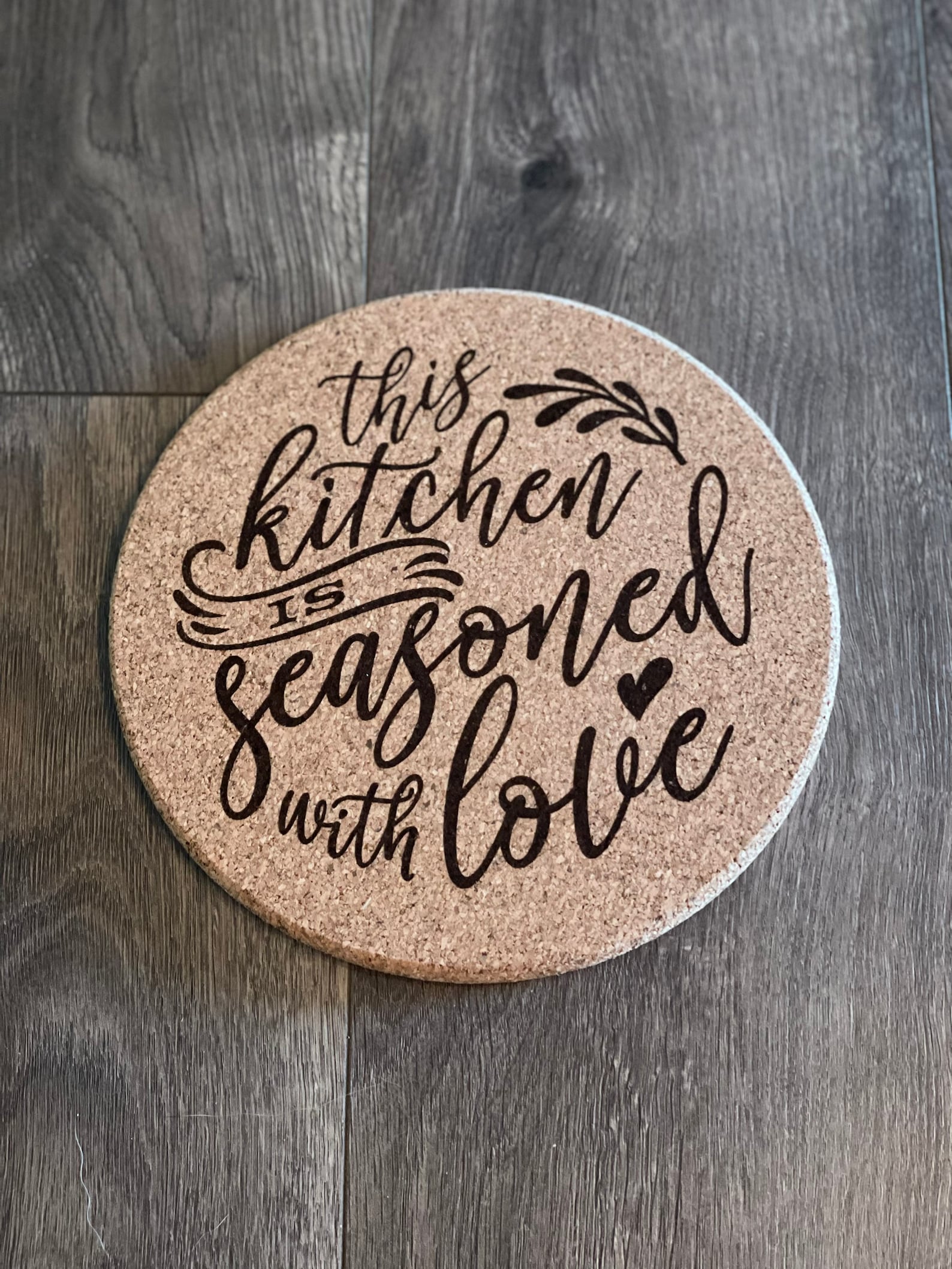 Cork Trivet-funny Kitchen Sayings and Phrases Cork Trivet-hot - Etsy