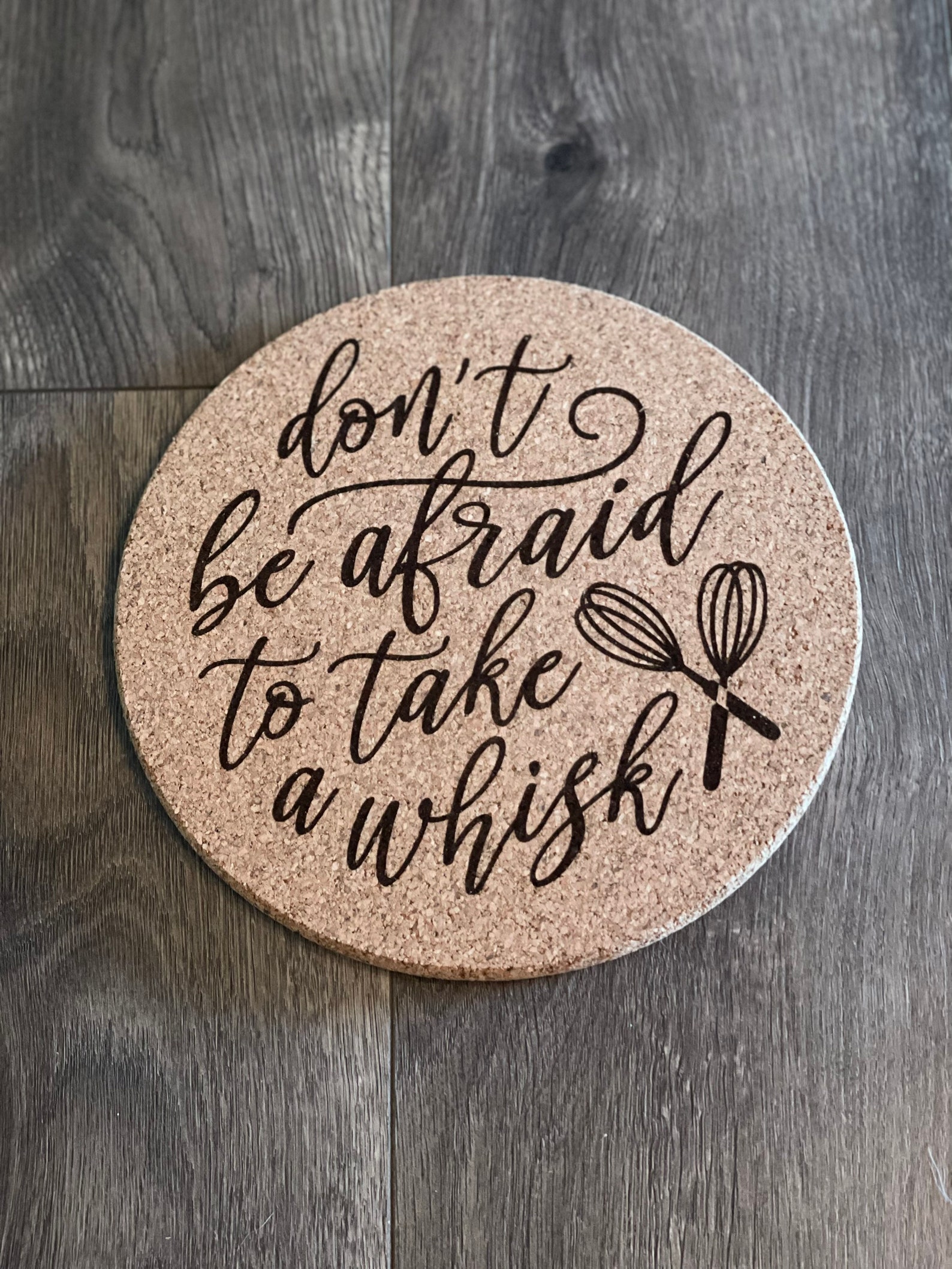 Cork Trivet-funny Kitchen Sayings and Phrases Cork Trivet-hot Pad ...