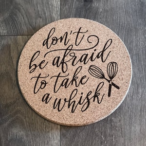 Cork Trivet-funny Kitchen Sayings and Phrases Cork Trivet-hot Pad ...