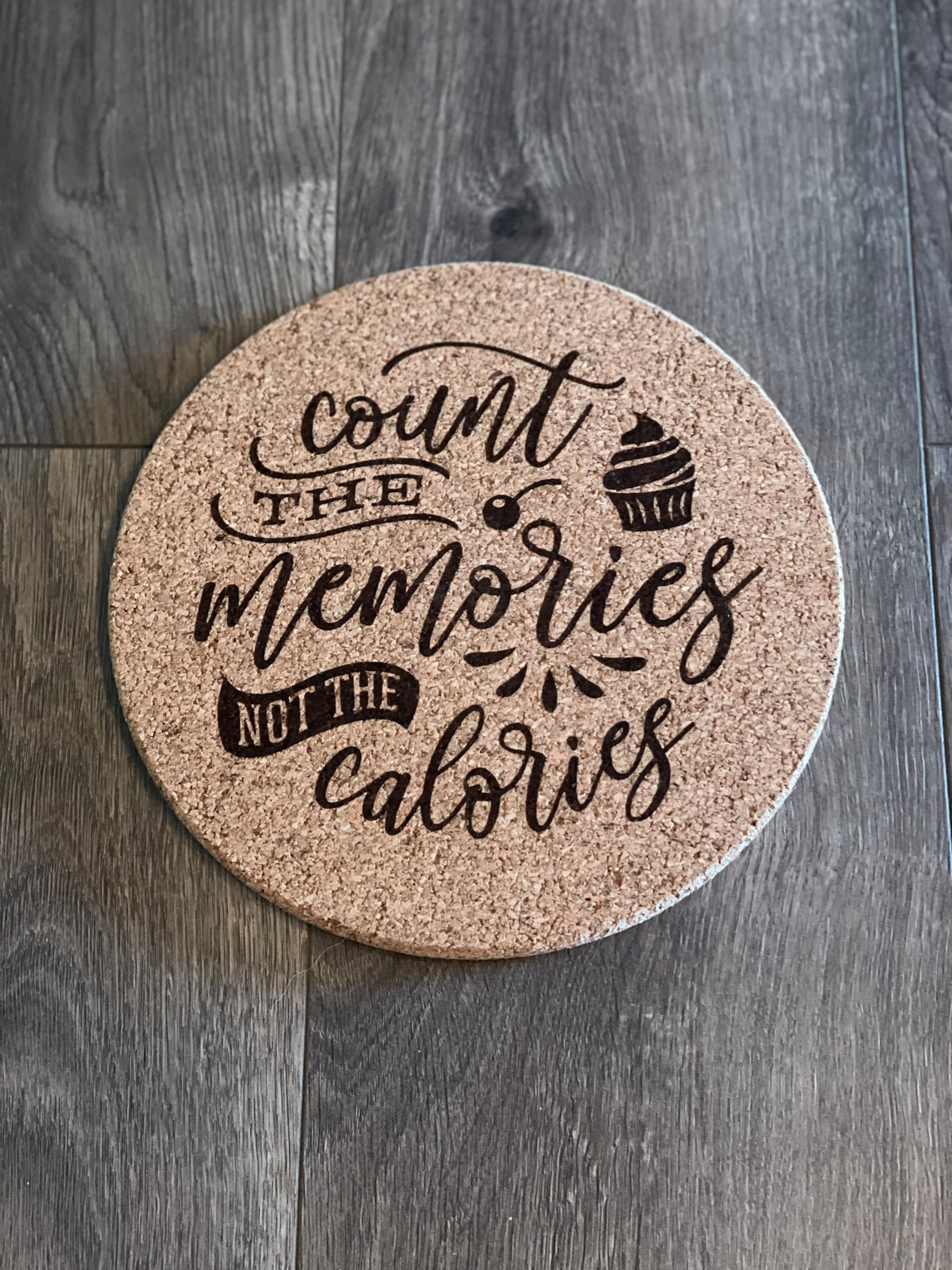 Cork Trivet-funny Kitchen Sayings and Phrases Cork Trivet-hot Pad ...