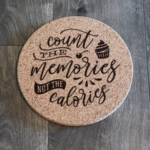 Cork Trivet-funny Kitchen Sayings and Phrases Cork Trivet-hot Pad ...