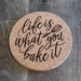 Cork Trivet-funny Kitchen Sayings and Phrases Cork Trivet-hot Pad ...