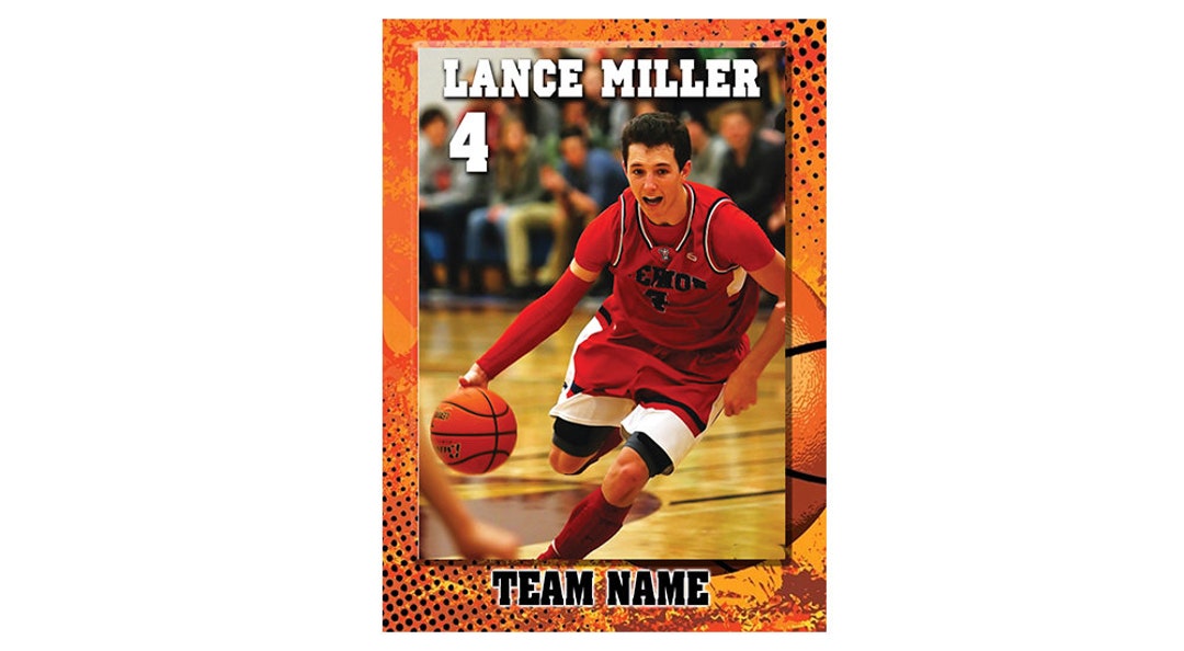 Custom Personalized Sport Trading Cards/ Basketball Trading Cards ...