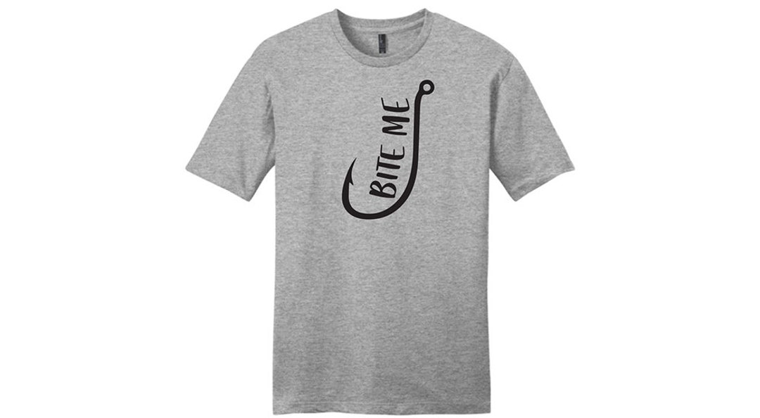 Bite Me T-shirt / Funny Fishing Shirt / Cute Fishing Shirt / Risque ...