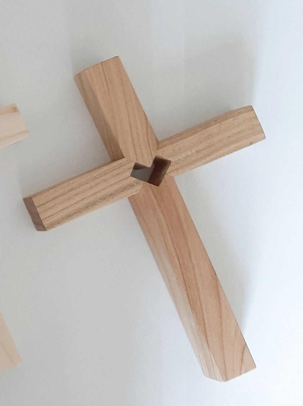 Wooden Cross,crucifix Decoration,wood Design ,modern,pure, Croix ...