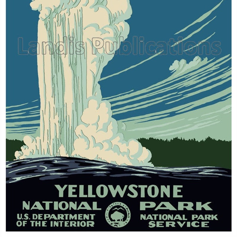 Wpa Poster - Etsy