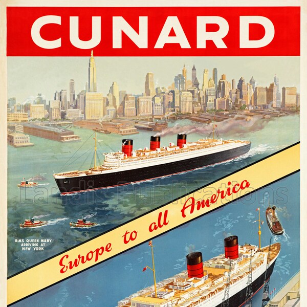 Ocean Liners - Etsy
