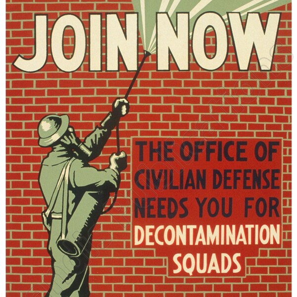 Civil Defense - Etsy