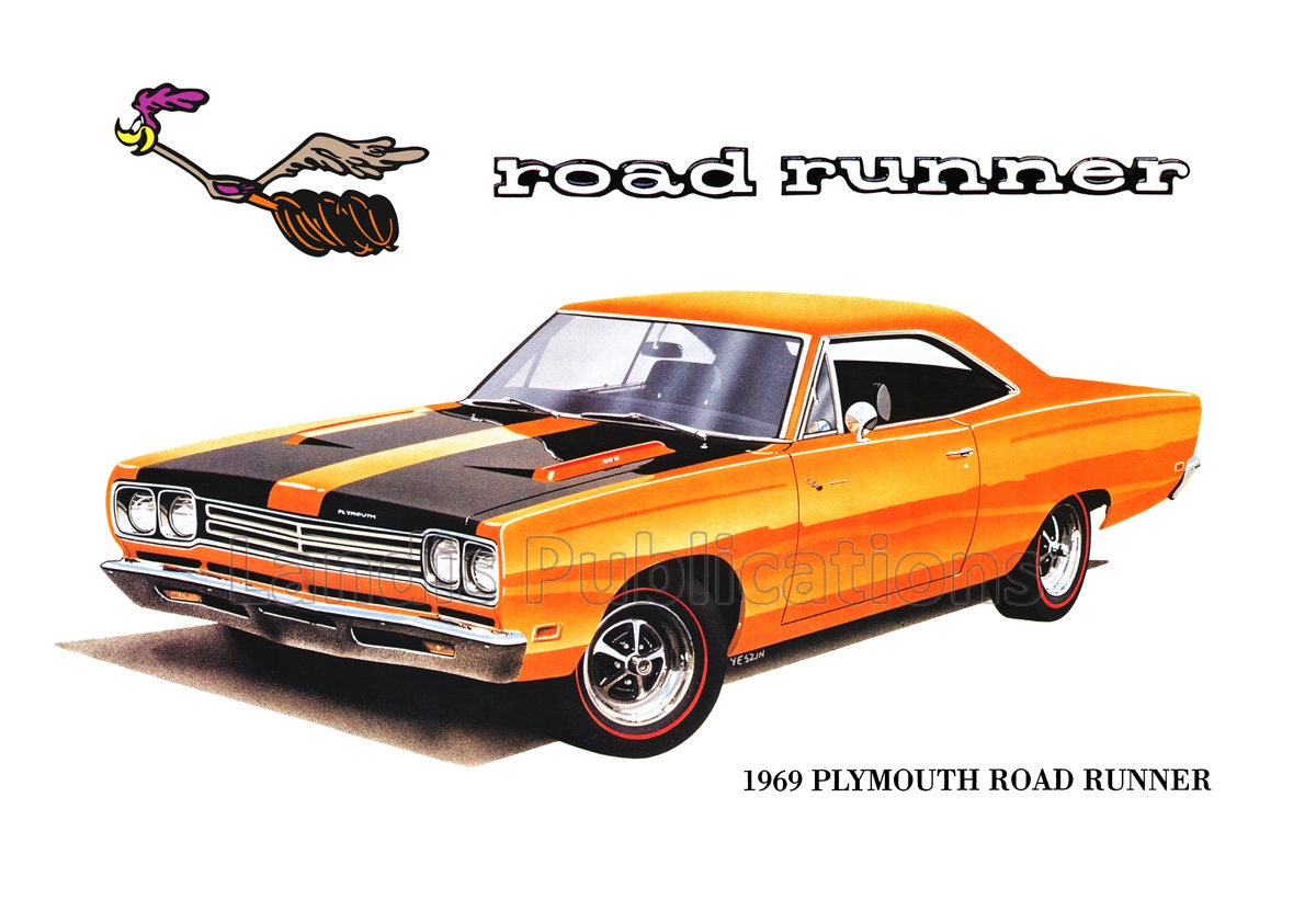 Road Runner Car Logo