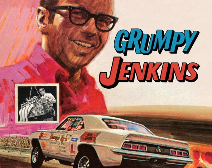 Grumpy Jenkins 1971 NHRA Drag Racing Poster - Etsy